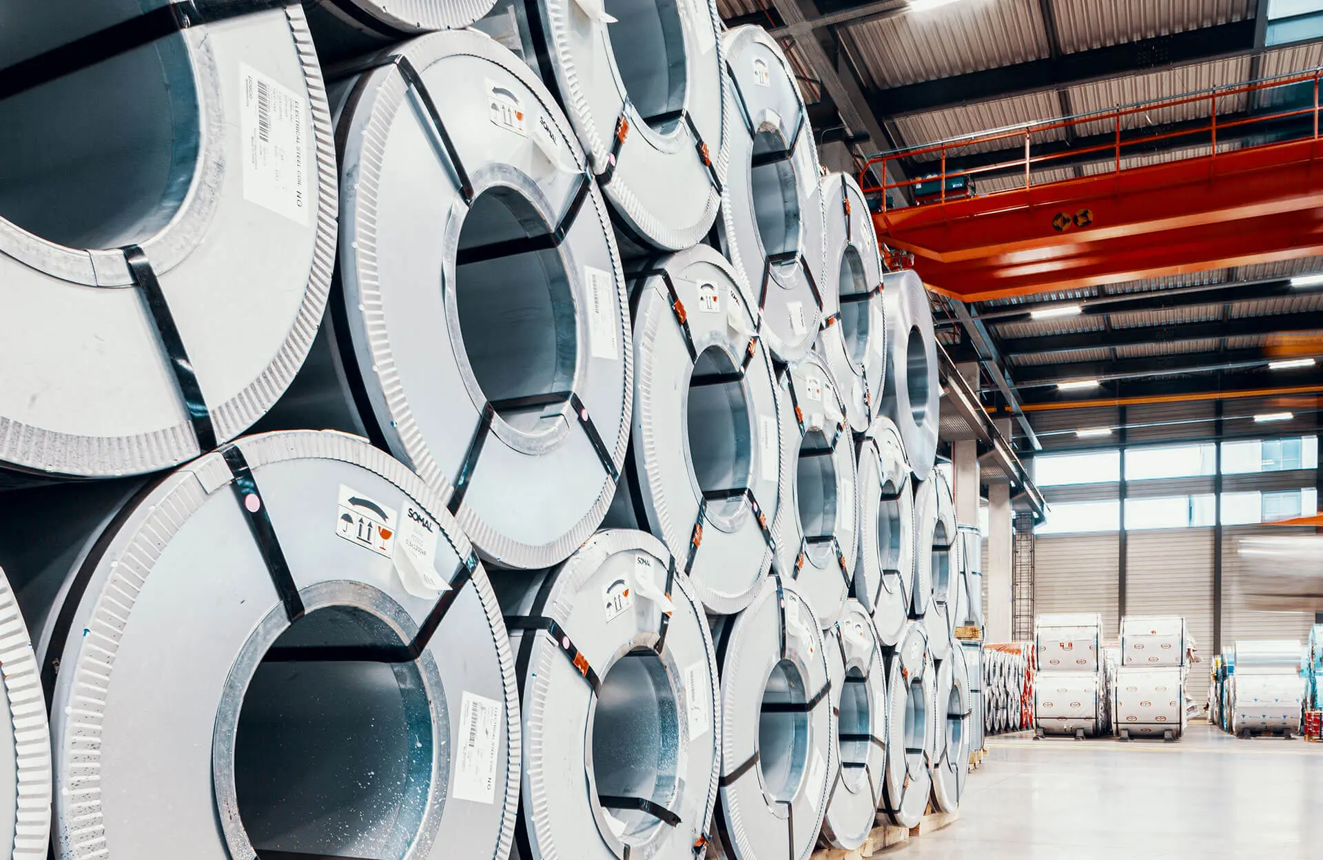 HOT-DIP GALVANIZED STEEL - Turkey Supplier